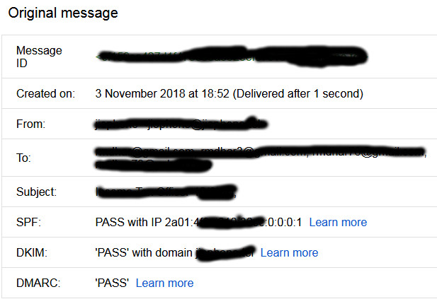 DKIM, SPF And DMarc settings – VPS Guides & Tutorials